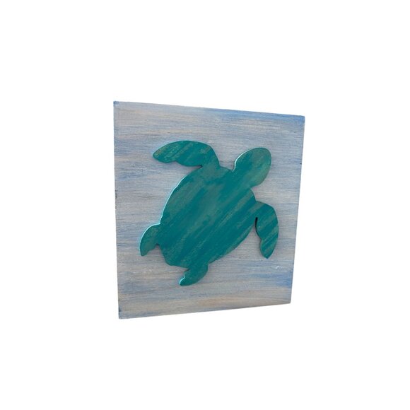 Handmade | Bath | Turtle Tissue Box Cover | Poshmark